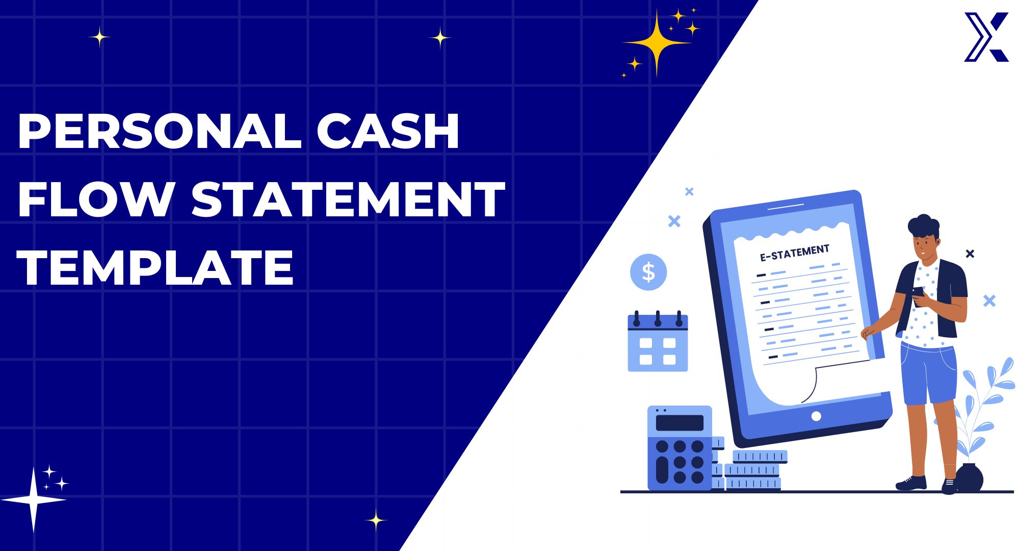 Control Your Money: Personal Cash Flow Statement Template